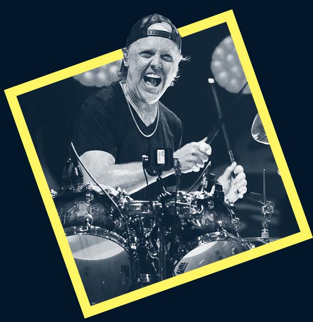 Lars Ulrich Motivational Speaker | DPD Consultancy